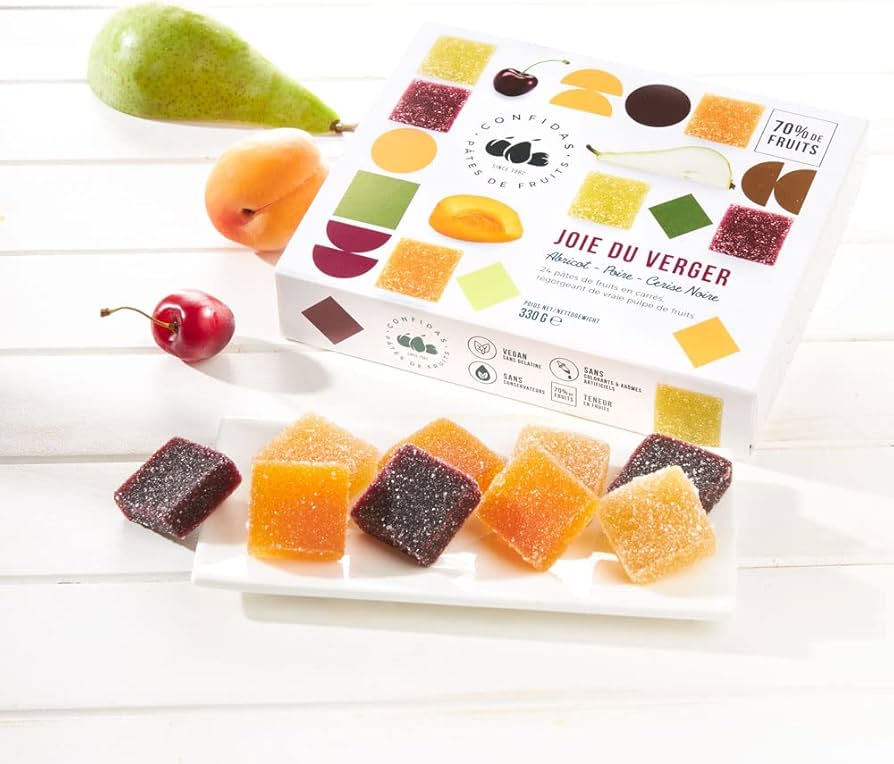CONFIDAS - JOIE DU VERGER - PDF- 330 克 – Mr Simms Olde Sweet Shoppe