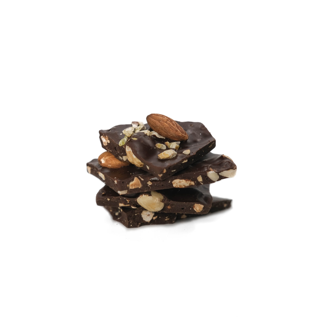 Mixed Nuts Dark Chocolate Bark 100g – Mr Simms Olde Sweet Shoppe