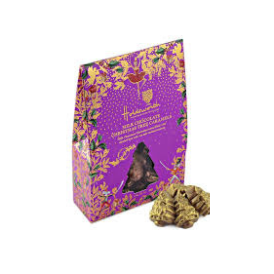 Christmas Tree Caramels Bag – Mr Simms Olde Sweet Shoppe