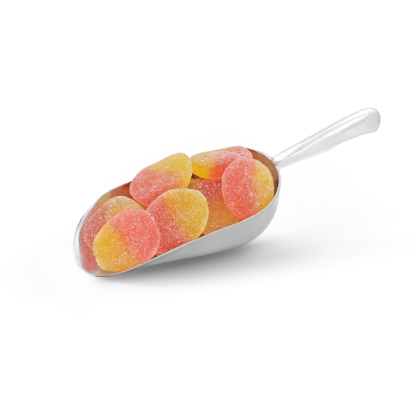 Gummy Fizzy Peaches 100g – Mr Simms Olde Sweet Shoppe