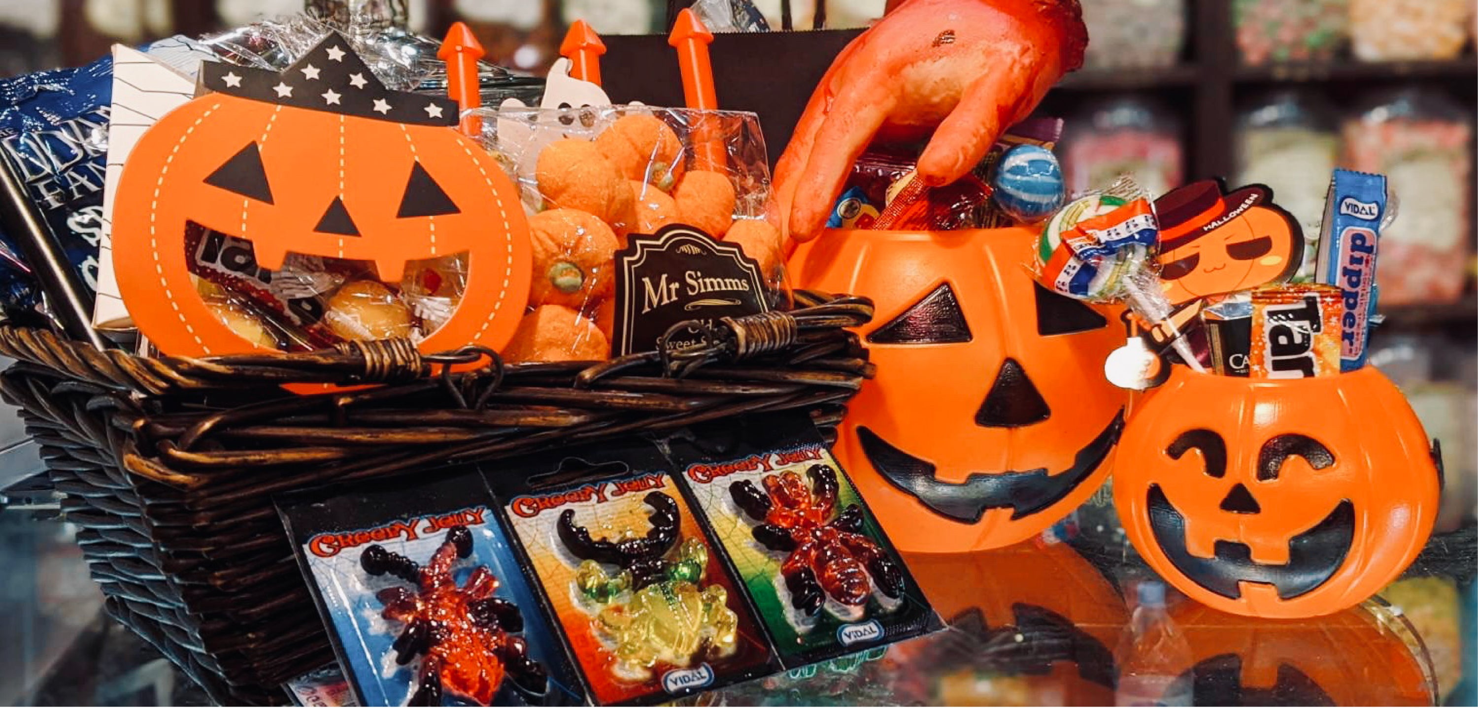 Mr Simms Olde Sweet Shoppe Hong Kong