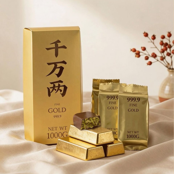 Mini Dubai Chocolate Bricks (Box set) – Mr Simms Olde Sweet Shoppe